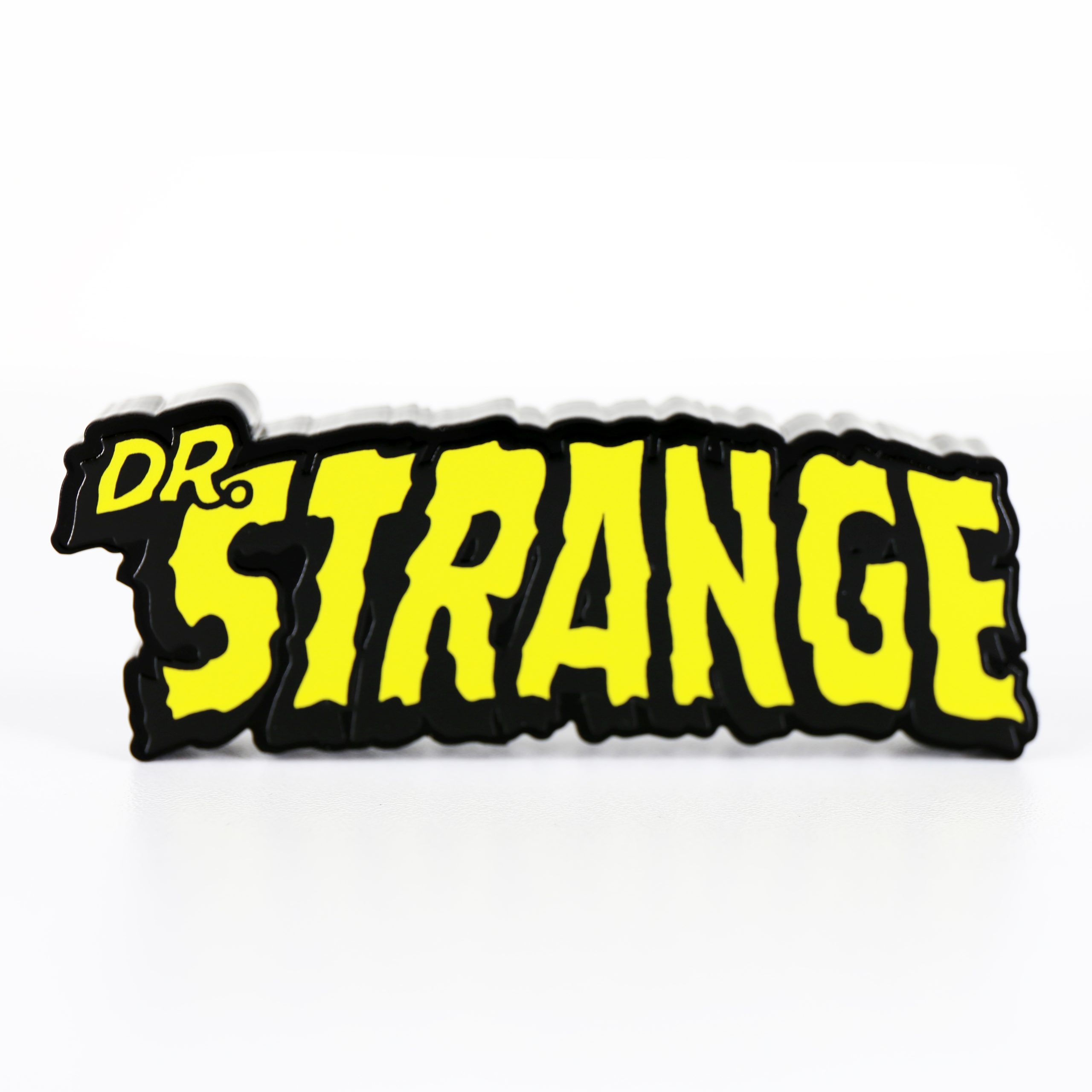 Dr Strange Acrylic Self Standing 3D Logo Sign.