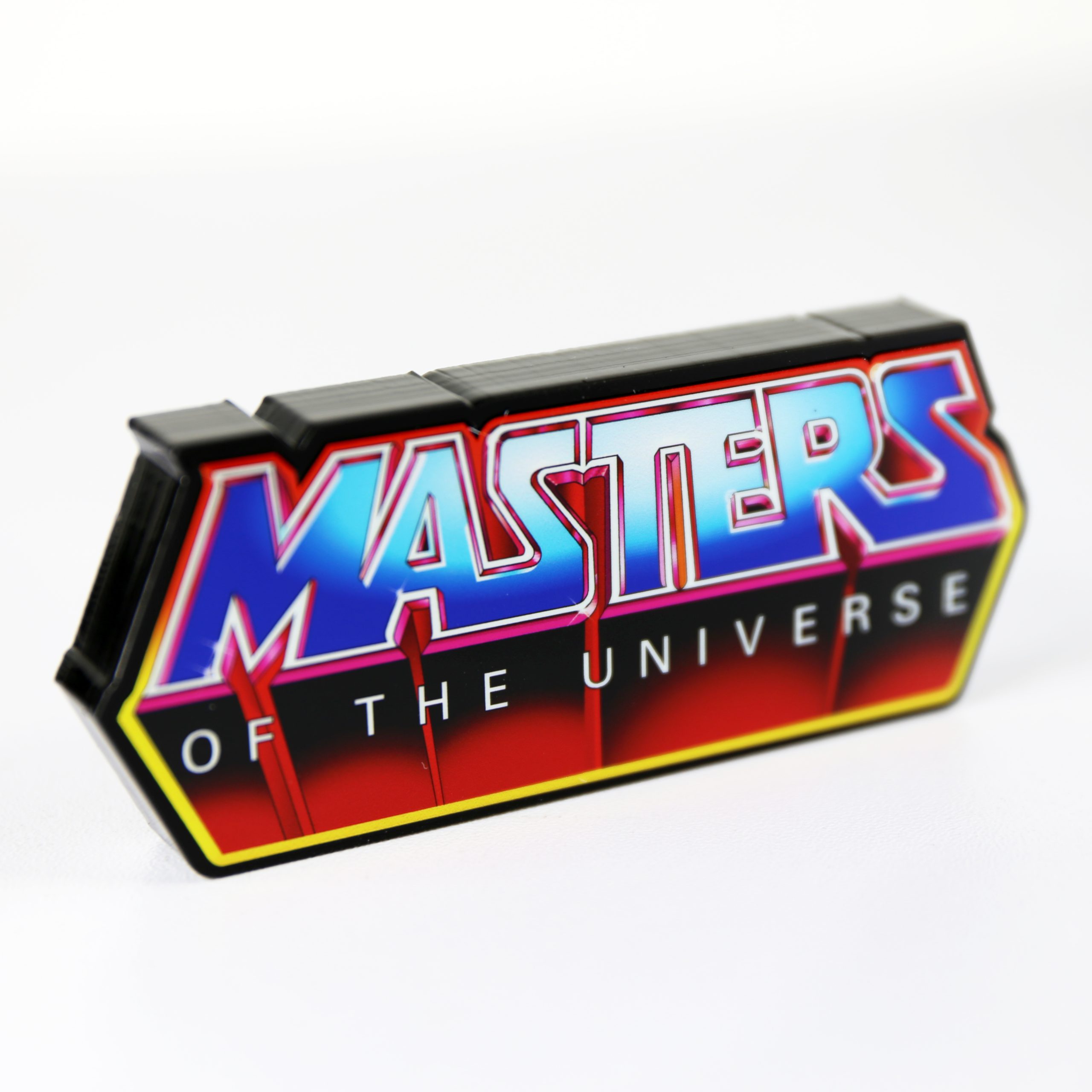 Masters Of The Universe Acrylic Self Standing 3D Logo Sign.