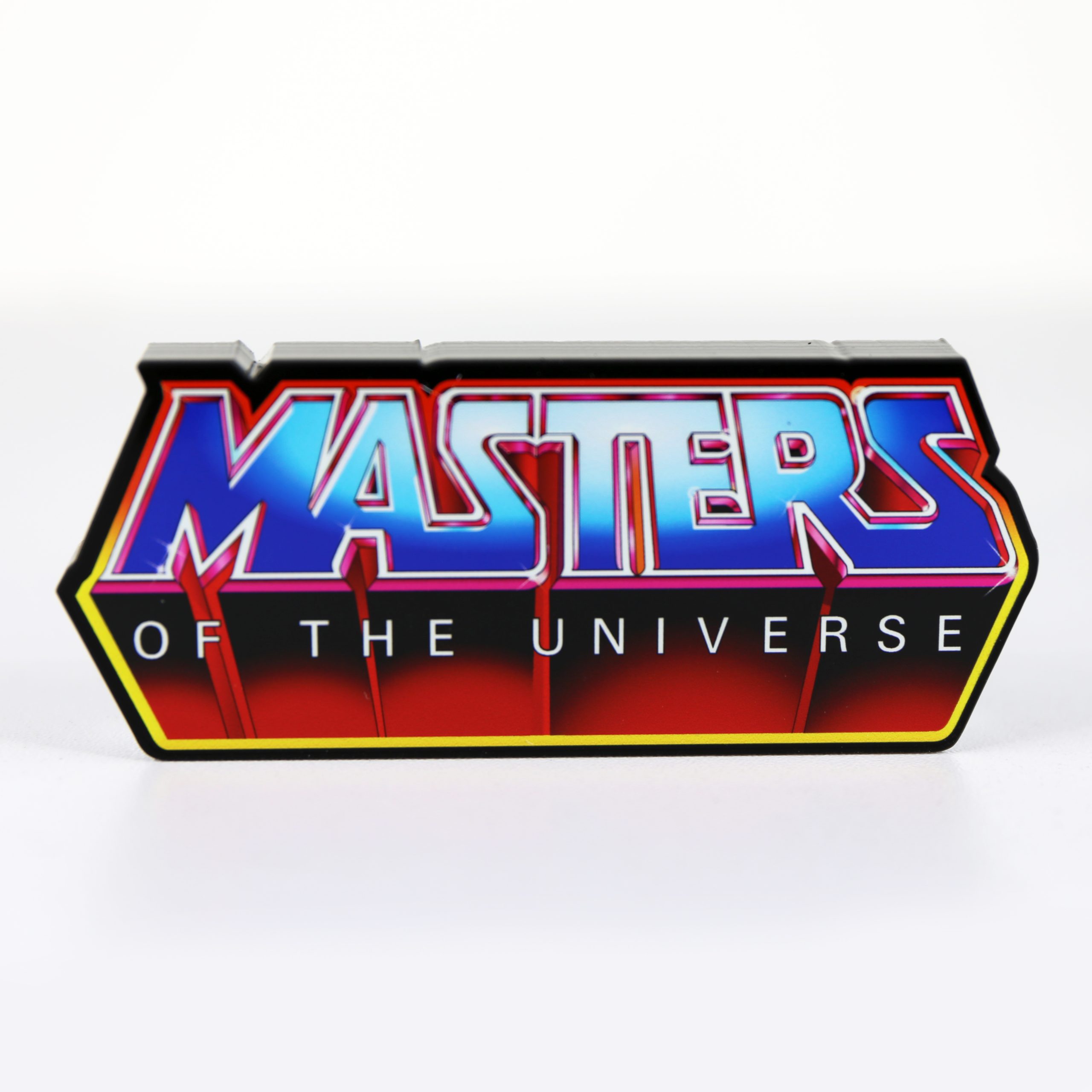Masters Of The Universe Acrylic Self Standing 3D Logo Sign.