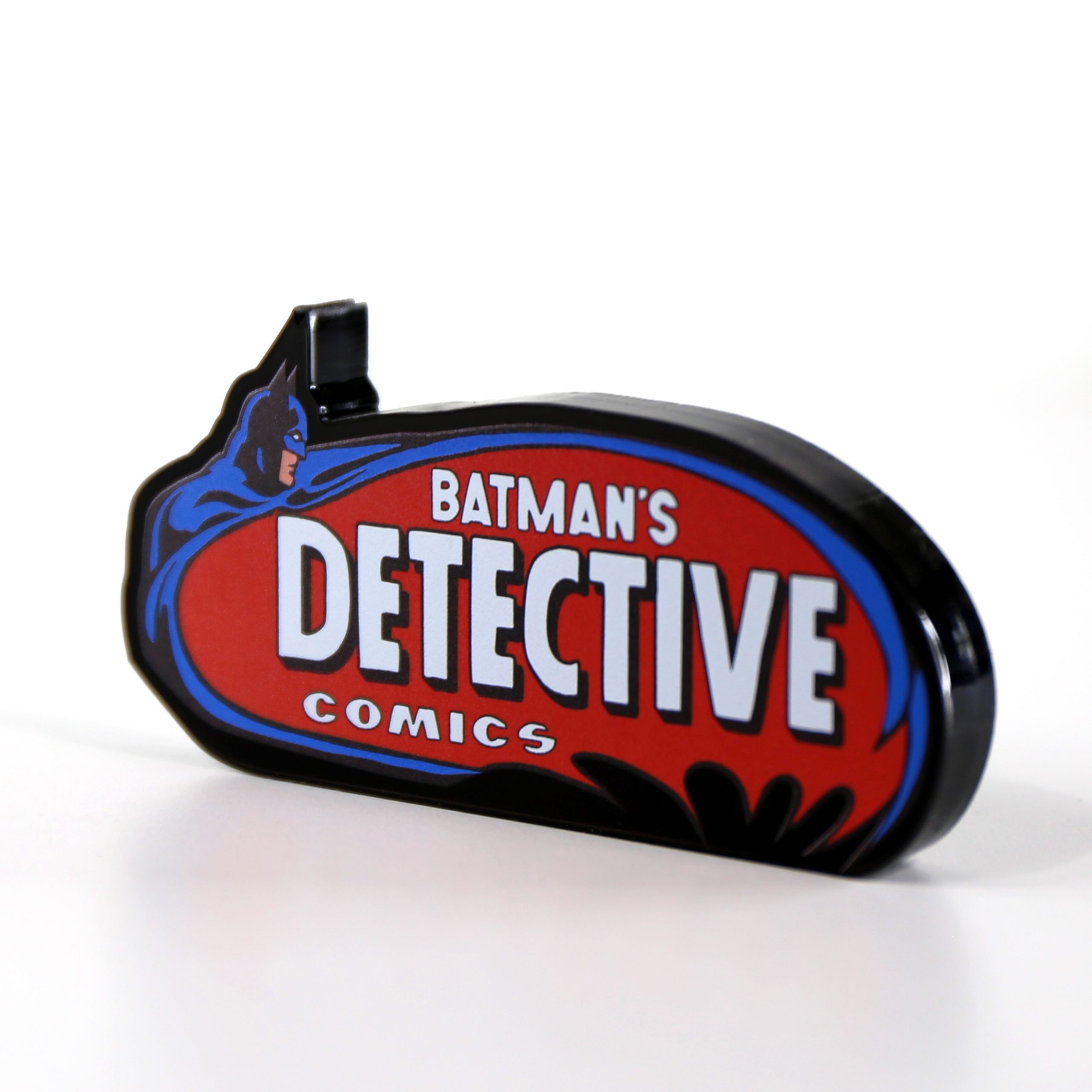 Batman Detective Comics Self Standing 3D Logo Sign