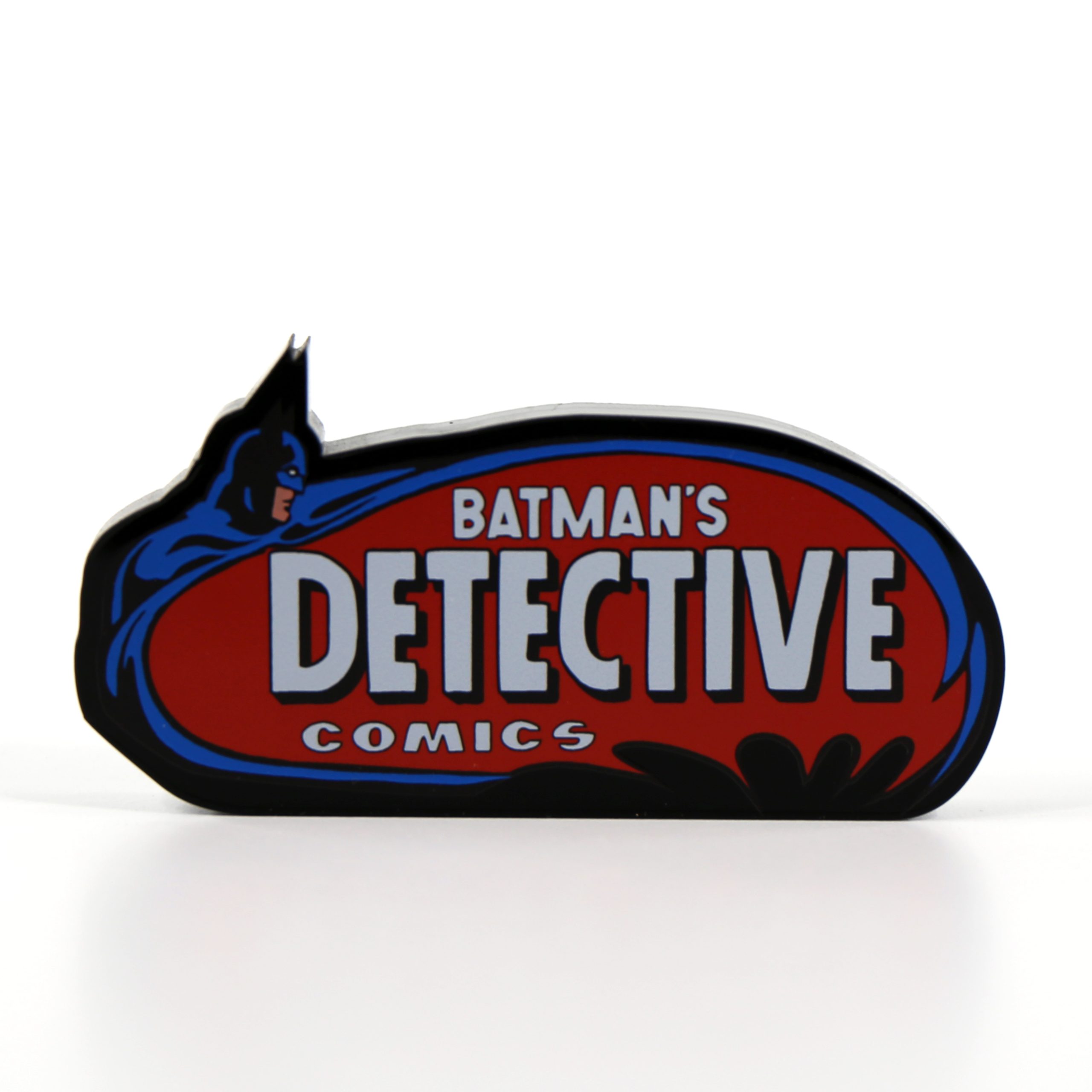 Batman Detective Comics Self Standing 3D Logo Sign
