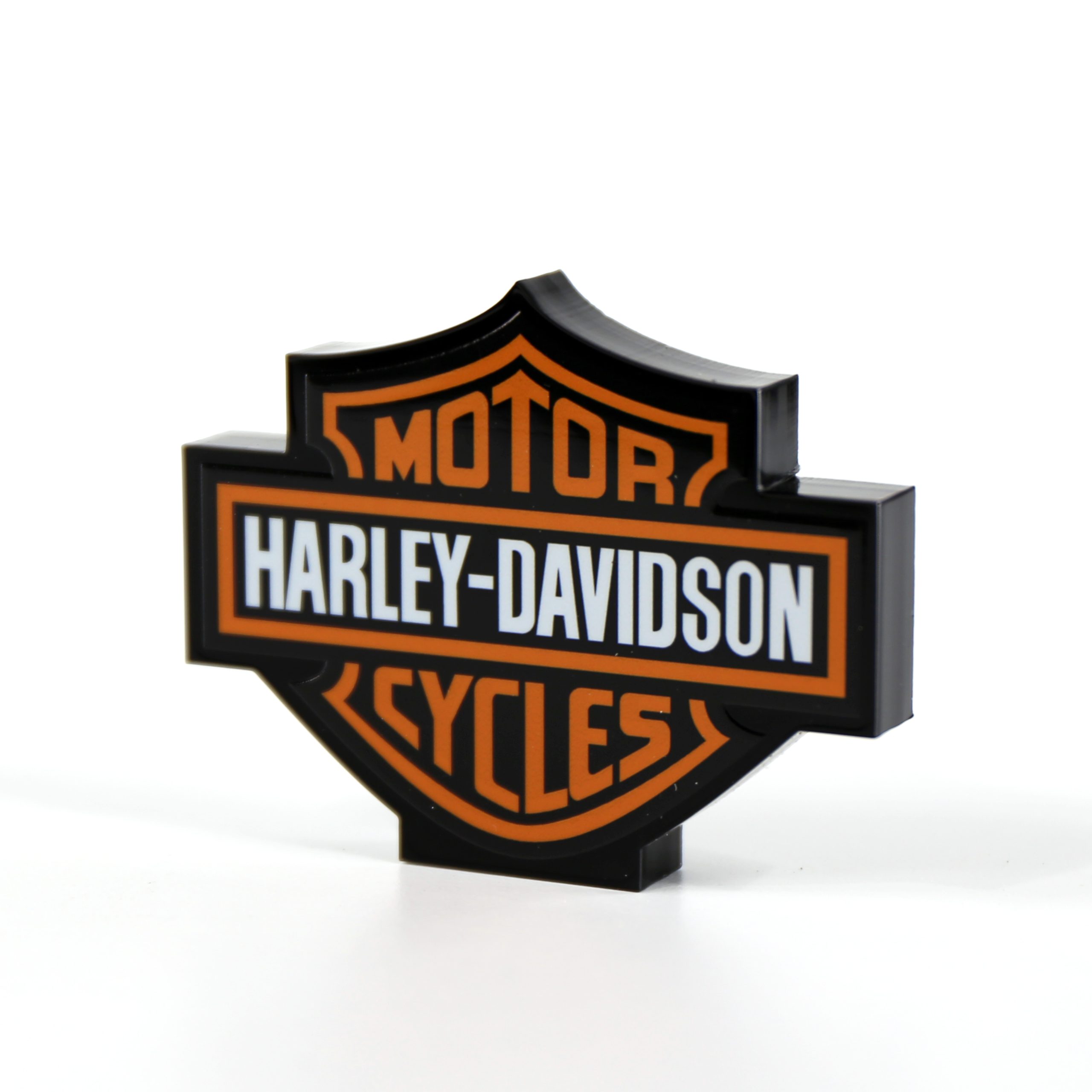 Harley Davidson Self Standing 3D Logo Sign