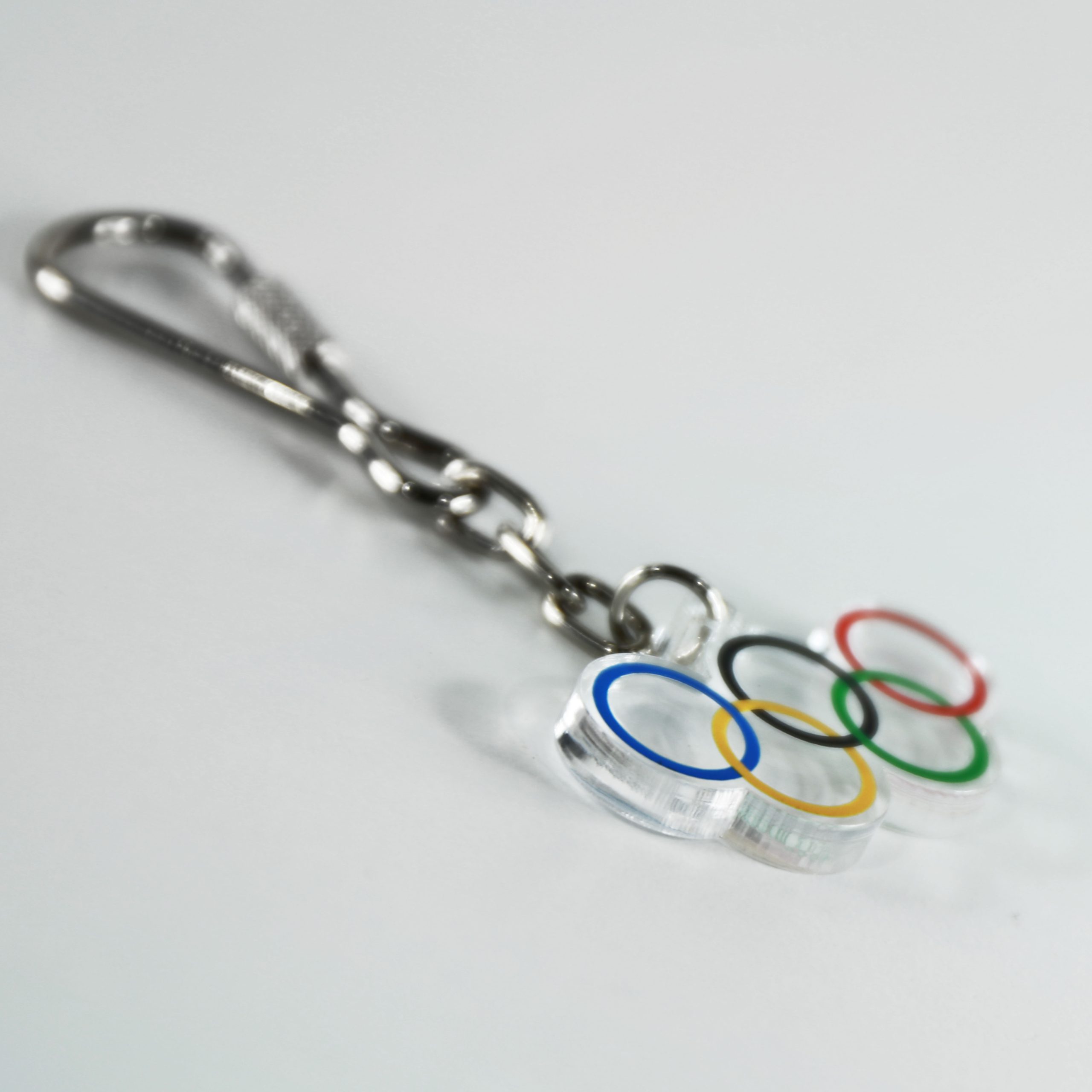 Olympic Rings Logo Symbol Key Ring