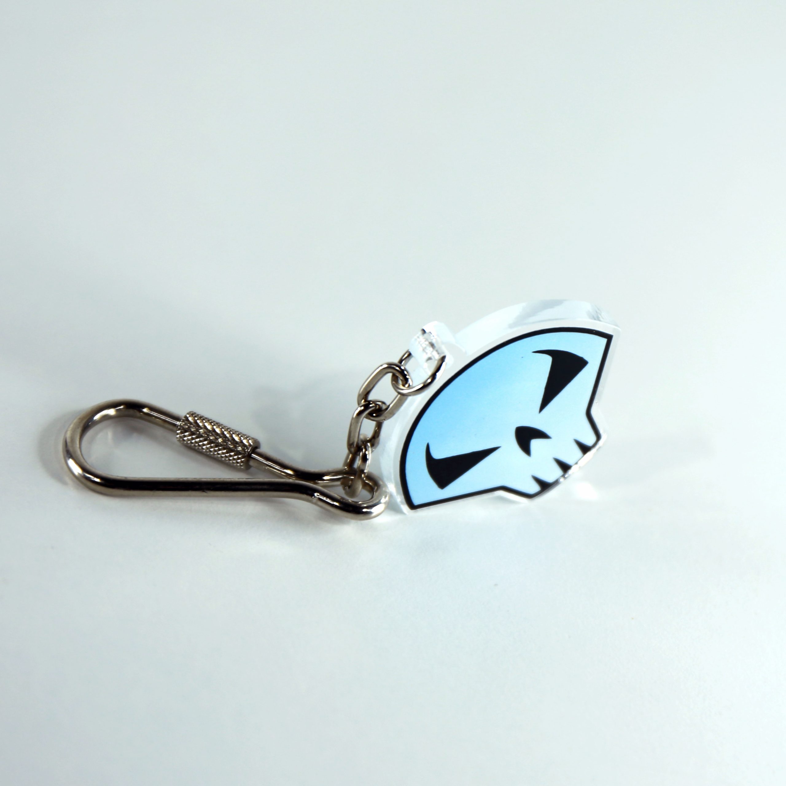 Spawn Themed Logo Key Ring.