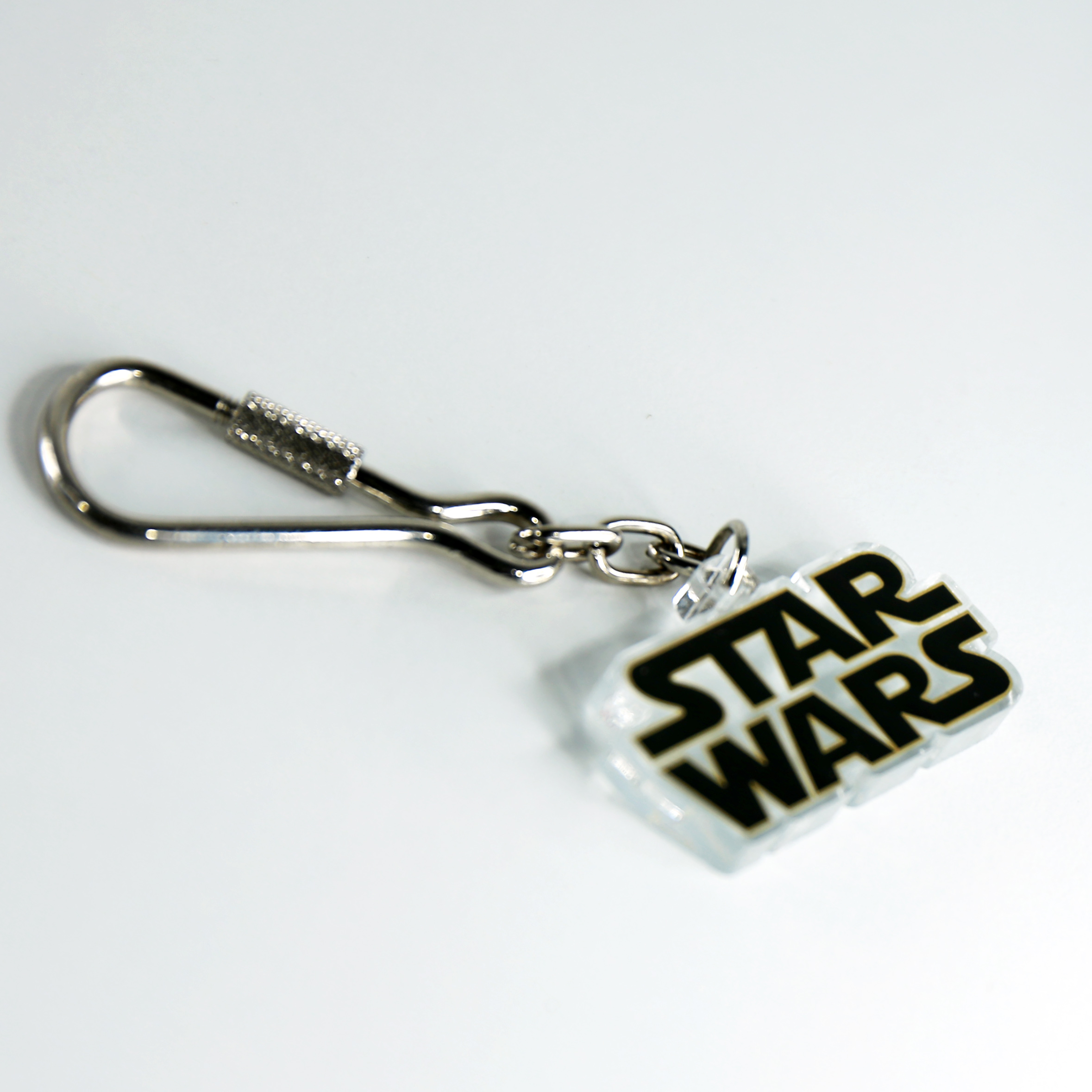 Star Wars Logo Symbol Themed Key Ring.